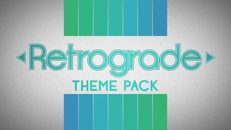 Retrograde Theme Pack – Life Scribe Media