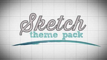 Sketch Theme Pack – Life Scribe Media