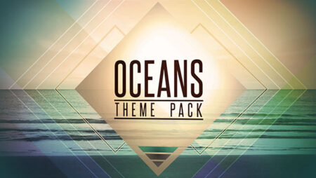Oceans Theme Pack – Life Scribe Media
