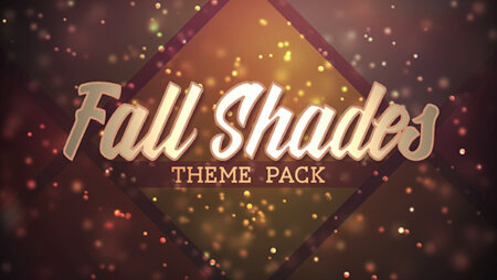 Fall Shades Theme Pack – Life Scribe Media