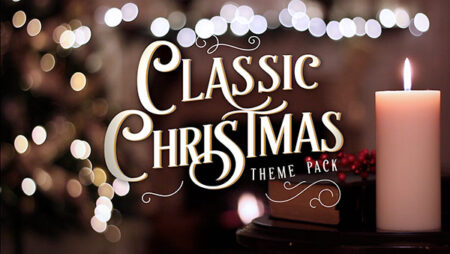 Classic Christmas Theme Pack – Life Scribe Media